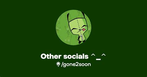 Other Socials Instagram TikTok Linktree