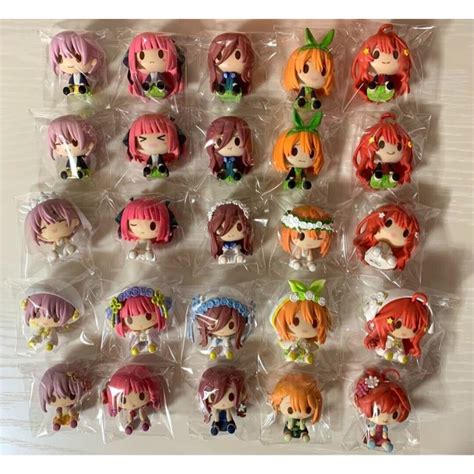 Ichiban Kuji The Quintessential Quintuplets Nakano Ichika Nino Miku