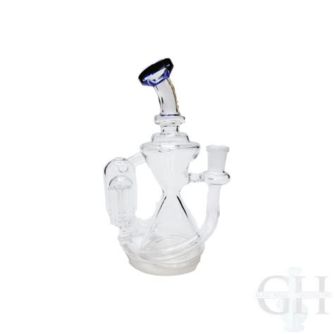 Waterpipe Rock Glass 8″ Mix Color Gb1060 Glass House Distro