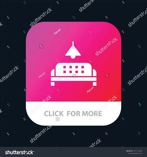 Sofa Furniture Lump Home Mobile App Stock Vector Royalty Free 1471114346 Shutterstock