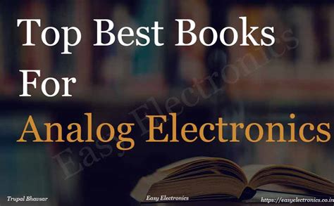 List Of Best Books For Analog Electronics For Gate Ese 2022 Easy