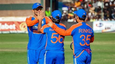 Ind Vs Zim 3rd T20i Live भारत Vs जिम्बाब्वे लाइव स्कोरकार्ड अपडेट्स