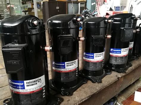 13hp R134a Copeland Scroll Compressors Zr160kce Tfd 522 Zr160kc Tfd 522