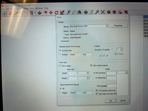 Print Scale Unit Issues SketchUp SketchUp Community