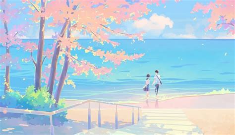 少女插画 壁纸 堆糖，美图壁纸兴趣社区