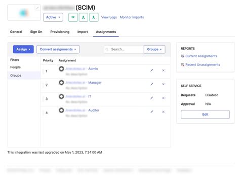A Fully Configured App Integration In Okta SAML SSO SWA Etc Upwork