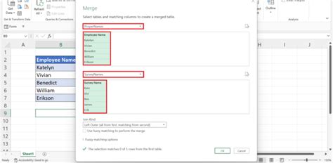How To Perform Fuzzy Matching In Excel Sheetaki