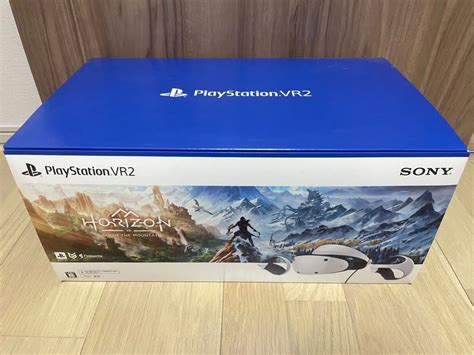 Yahooオークション Psvr2 Playstation Vr2 動作確認済み 中古美品