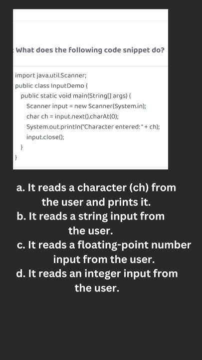 Java Mcq Java Coding Question Java Coding Codingshortvideo Mcq Mcqsseries Mcqs