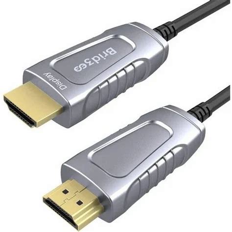 Bridgee Fiber Optic Hdmi 21 Cable164ft5 Meter Ultra High Speed Aoc