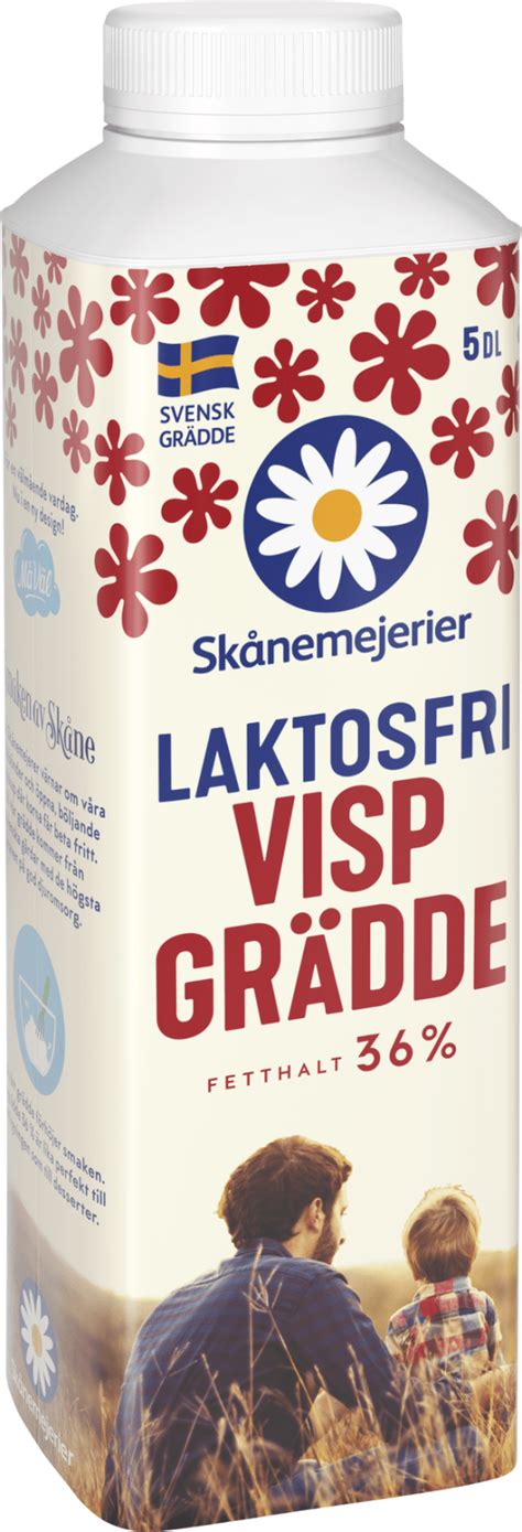 Laktosfri Vispgrädde dl