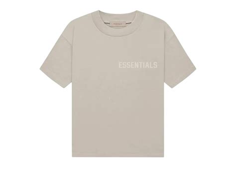 Fear Of God Essentials Ss Tee Smoke Fw22 ของแท้