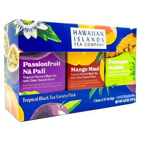 Black Tea Tropical T Box