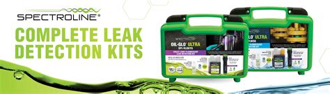 Industrial Fluorescent Leak Detection Kits Spectroline