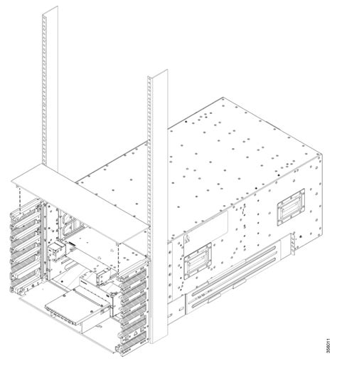 Hardware Installation Guide For Cisco NCS 5500 Series Modular Routers Install The Chassis