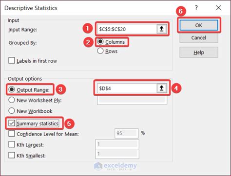 How To Create Graph Of Skewness And Kurtosis In Excel