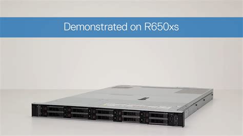 How To Replace Right Control Panel For Poweredge R650xs Dell India