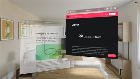 implementing windows in visionos