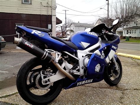 Yamaha R6 2000 Yzfr6
