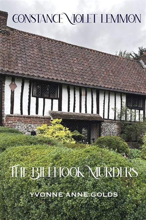 Constance Violet Lemmon The Billhook Murders Ebook Golds Yvonne