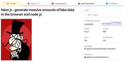 How To Generate Mock Data Within Seconds Using Nodejs To Use In Any