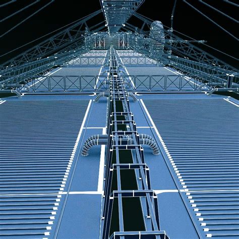 3d Model Asteroid Mining Platform 3d Model Asteroid Mining Platform