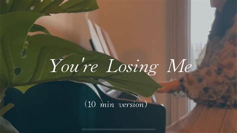 Youre Losing Me 10 Min Version Taylor Swift Coveroriginal Youtube