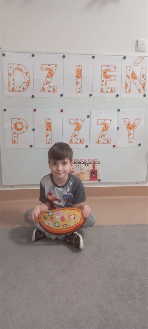 DZIEŃ PIZZY W RYBKACH 9 LUTEGO Przedszkole