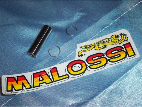 Axe de piston MALOSSI Ø mm X mm avec clips en C pour kit MALOSSI Ø mm sur scooter