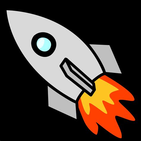 Easy Rocket Ship Drawing How To Draw A Spaceship By Dawn