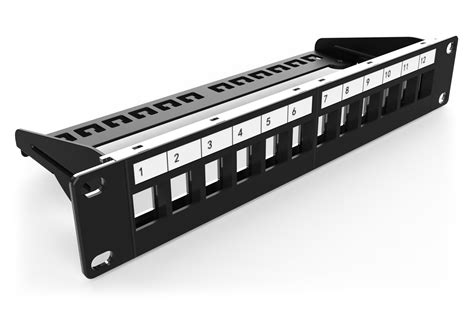 Digitus By Assmann Shop Modular Patch Panel 12 Port