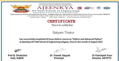 satyam thakur on linkedin pythonprogramming advancedpython