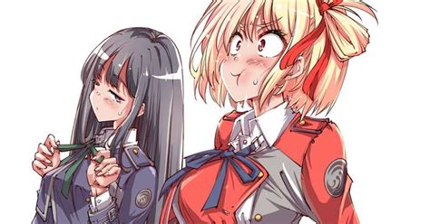 リコリコ！ By まな From Pixiv Fanbox Kemono