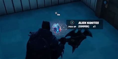 Alien Nanites Fortnite Location Where To Find Alien Nanites Spawn Locations Fortnite Insider