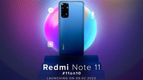 Redmi Note 11 Series Launch In India Today Watch Livestream