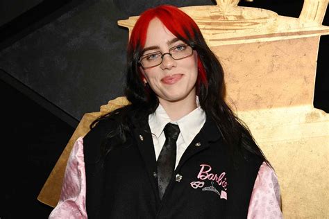 Billie Eilish Barbie Inspired Look During 2024 Grammys Performance