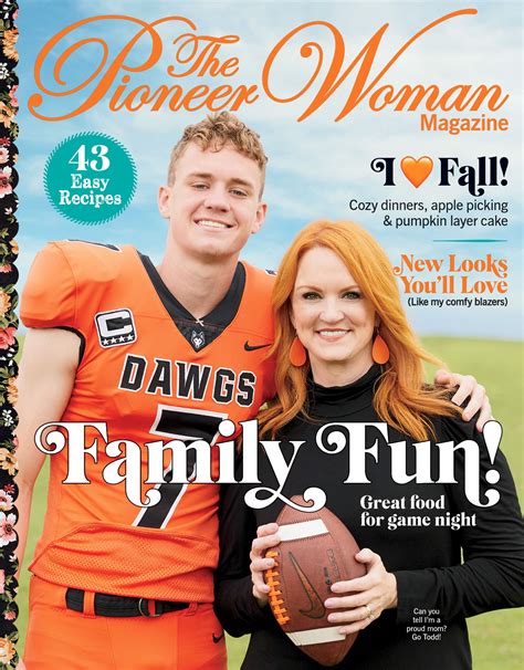 Read Ree Drummonds The Pioneer Woman Magazine Fall 2022