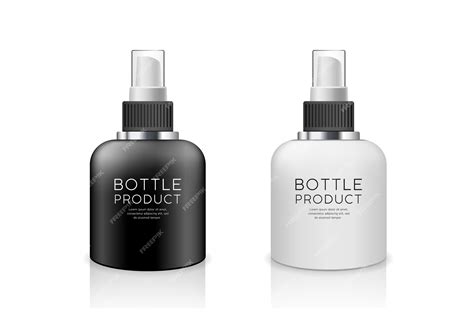 Premium Vector Vector Spray Bottle Black And White Products Low Size Design Collection Isolated