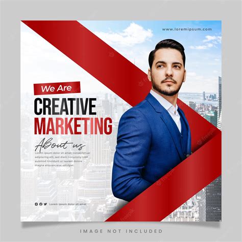 Premium Vector Marketing Business Design Template