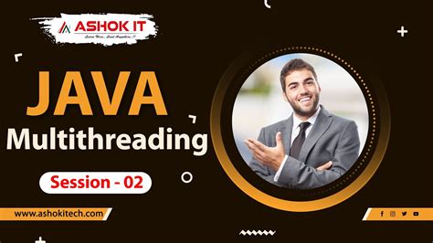Java Multithreading Session 2 Ashok It Youtube