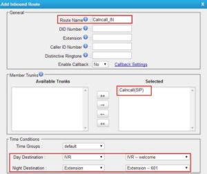 Easy SIP Trunk Configuration For MyPBX With CallaCloud