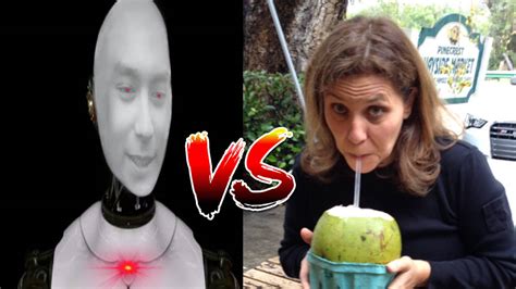 Robot Vs Karen By Smbesties On Deviantart