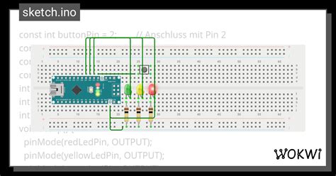 ampel arduino wokwi esp32 stm32 arduino simulator