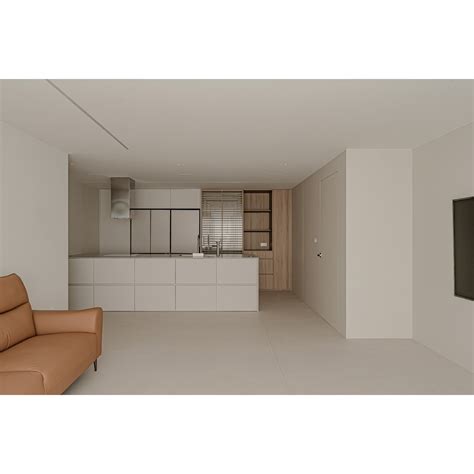 데이원디자인 ⠀ 투명한 유리벽돌을 중심으로 구성된 이 공간은 시선은 흐르되 영역은 분리되는 이상적인 개방감을 구현해냅니다 벽면 뒤 숨은 공간에는 자투리 면적을 활용한