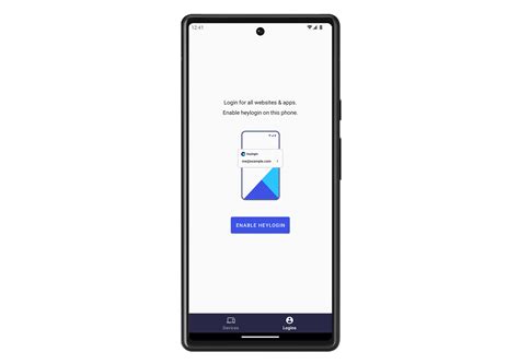 Logging In On Android