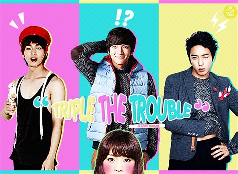 Triple The Trouble Asianfanfics