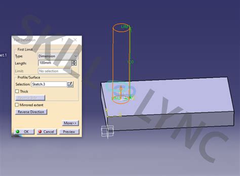 Learn How Power Copy Tool Used In Catia