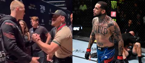 Ian Machado Garry Set To Face Daniel Rodriguez At A Ufc Event In May