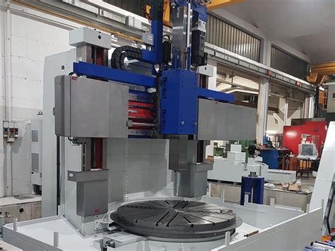 Double Column Vertical Turning Lathe VTL Preet Group