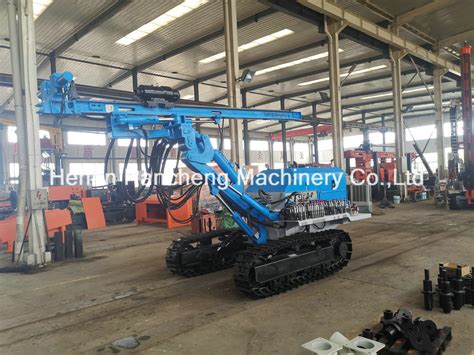 Multifunctional Dth Drilling Rig 80m Dth Drilling Rig Blast Hole